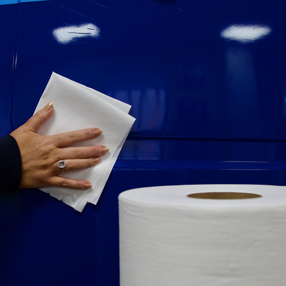 Low Lint Tech Wipes (pk/2rolls) - Alphagraphics